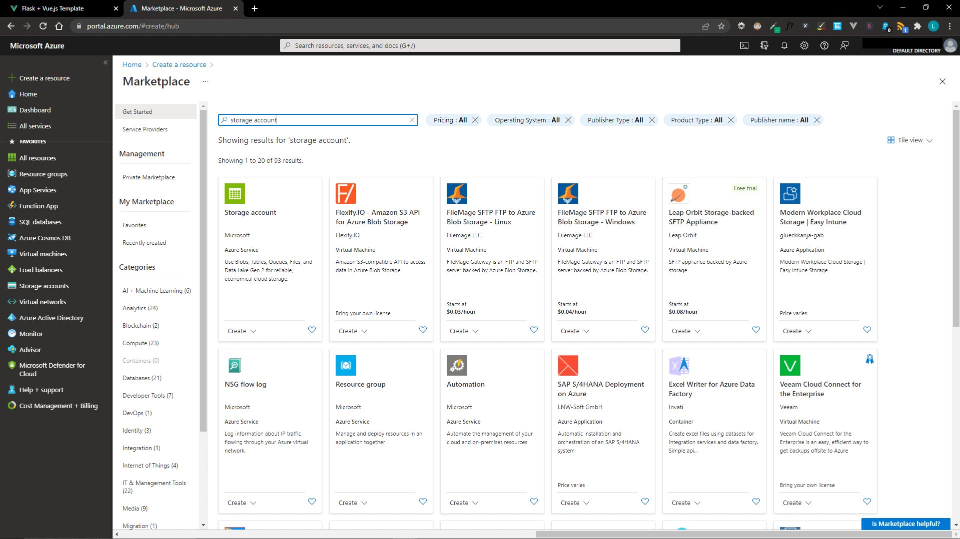 How To Upload Pdf Files To Azure Blob Storage With Vue And Python Flask Shedload Of Code